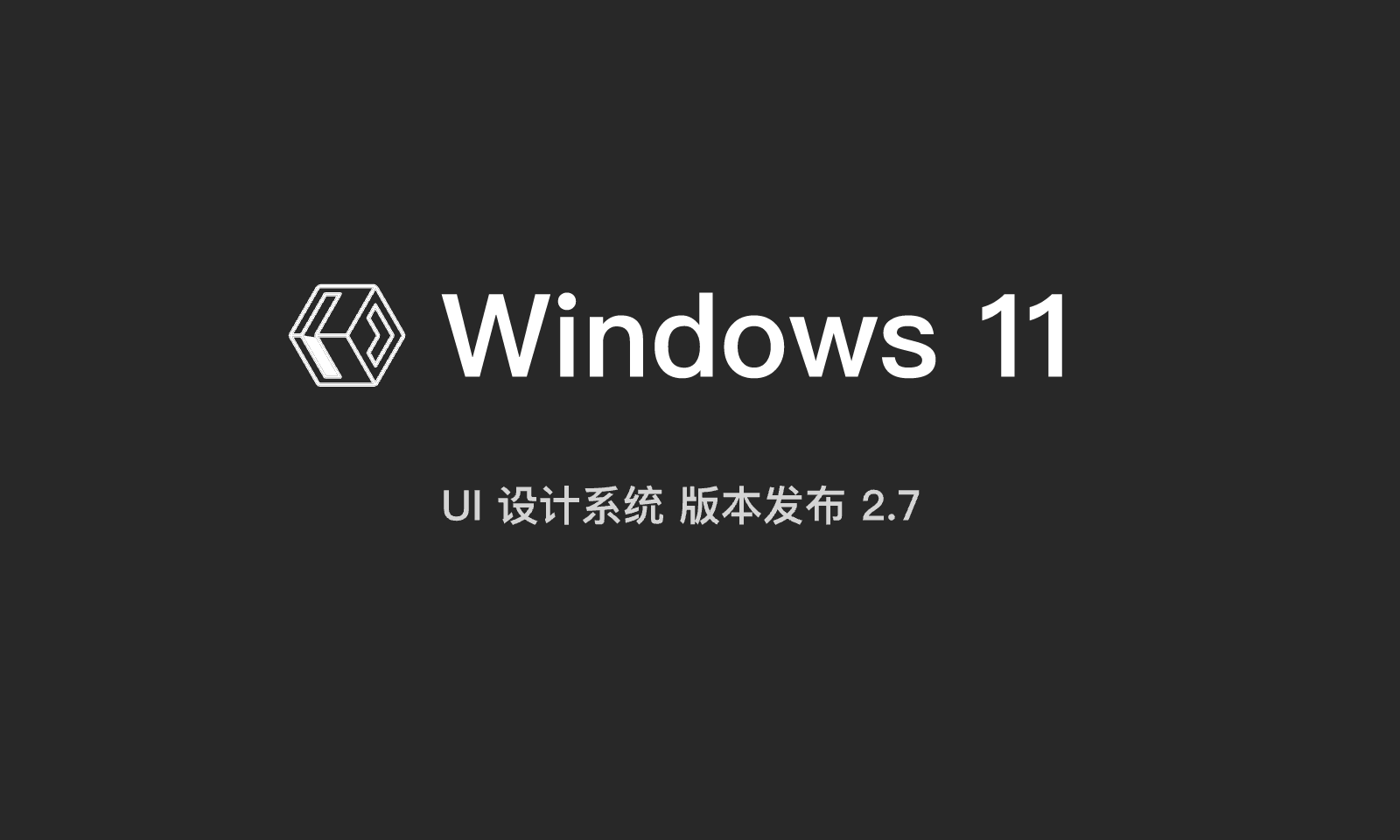 Windows 11 UI 设计系统 | 免费UI设计素材 - Pixso设计素材
