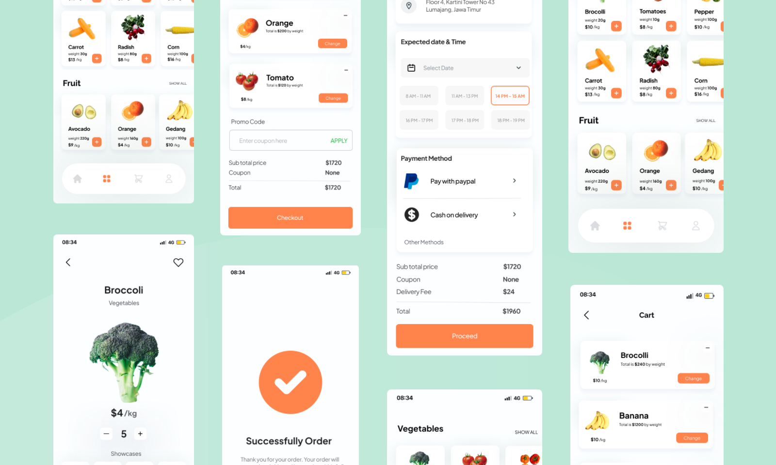 iOS APP UI套件 - UI设计素材 - Pixso设计素材