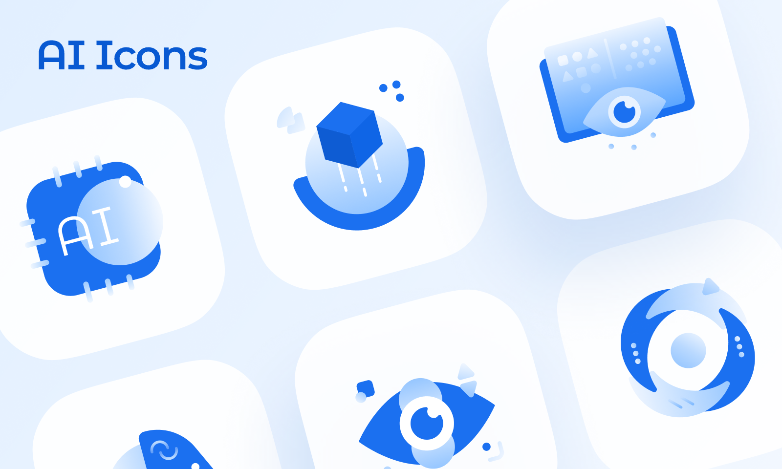 AI 插画图标 icon - 图标设计素材 - Pixso设计素材